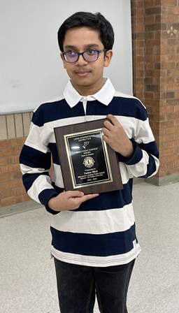 Peace Poster/Peace Essay Contest - Newmarket Lion's Club